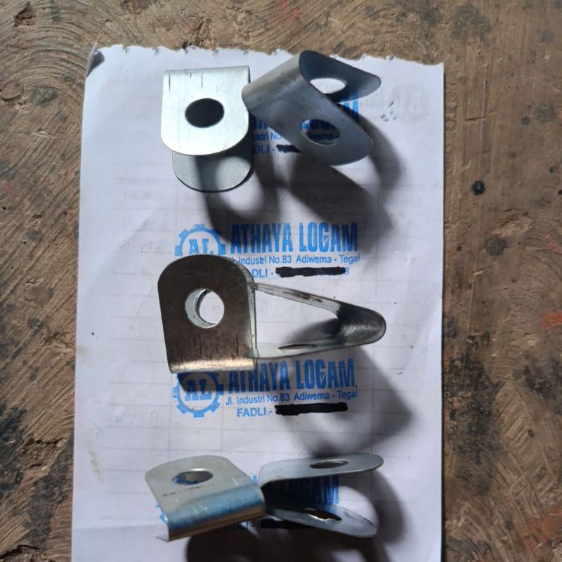 Jual klem brc klem tiang pagar brc klem uclip | Shopee Indonesia