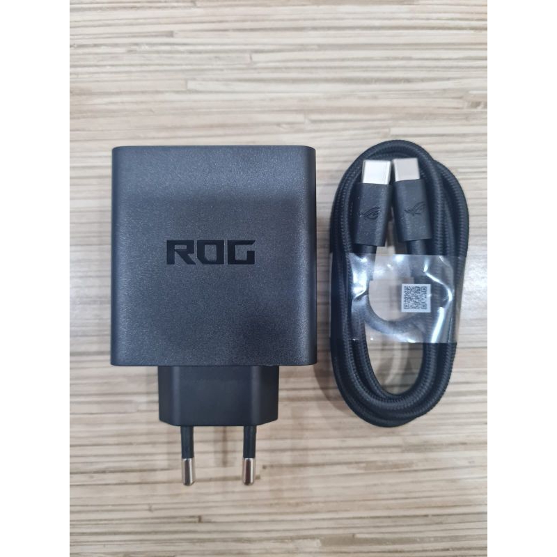 Jual Asus Charger ROG Phone 7 65W HyperCharge Original | Shopee Indonesia