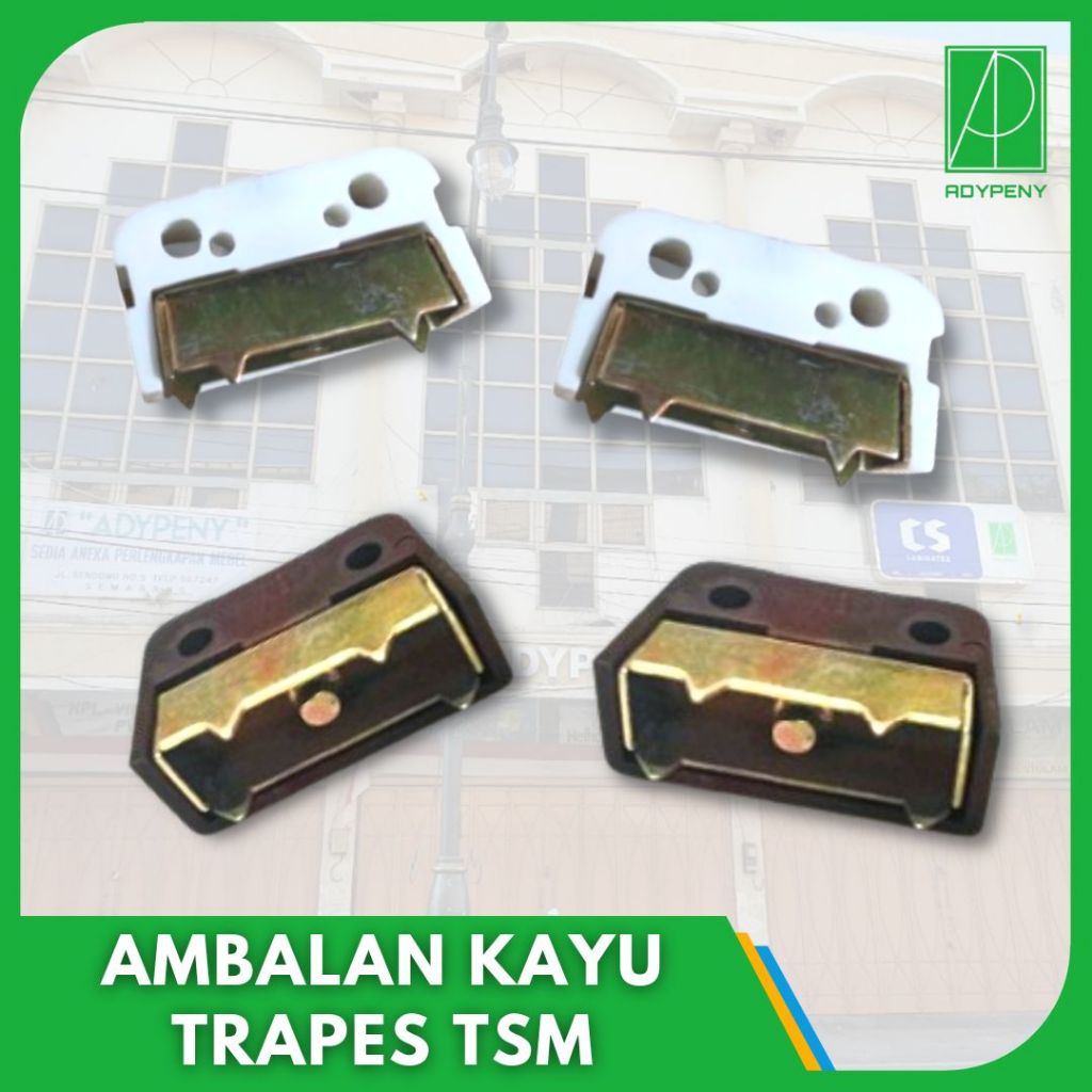 Jual Trapes Traves Ambalan Siku Tatakan Rak Kayu Merk TSM | Shopee ...