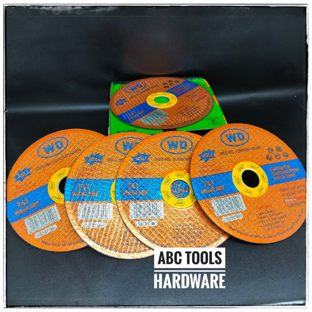 Jual Cutting Wheel 4 Inch - Batu Potong 4 Inch | Shopee Indonesia