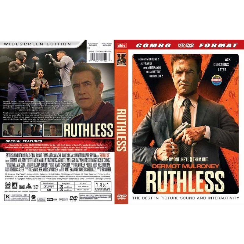 Jual KASET FILM RUTHLESS 2023 | Shopee Indonesia