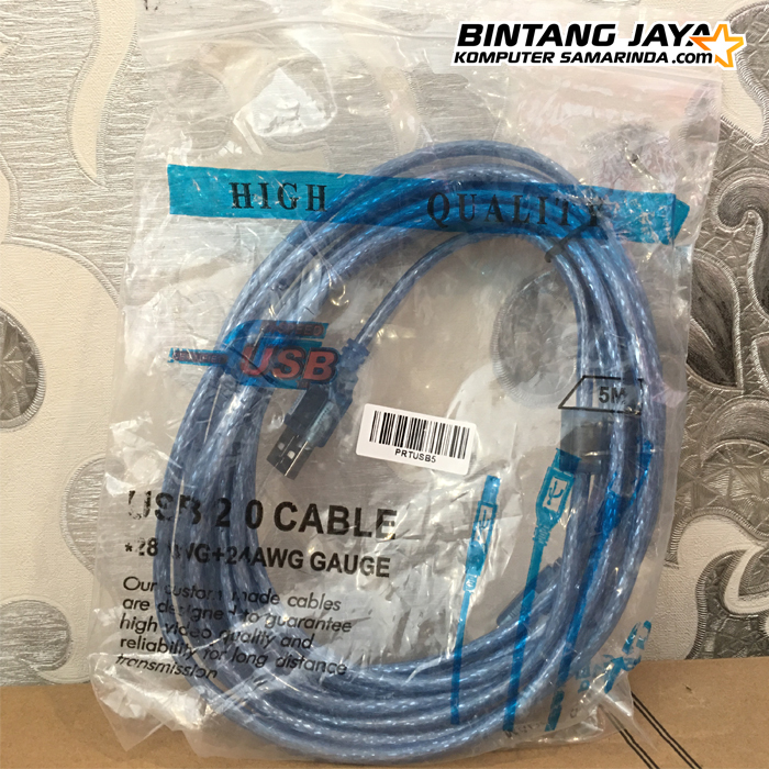 Jual Kabel Printer USB 5 Meter | Shopee Indonesia