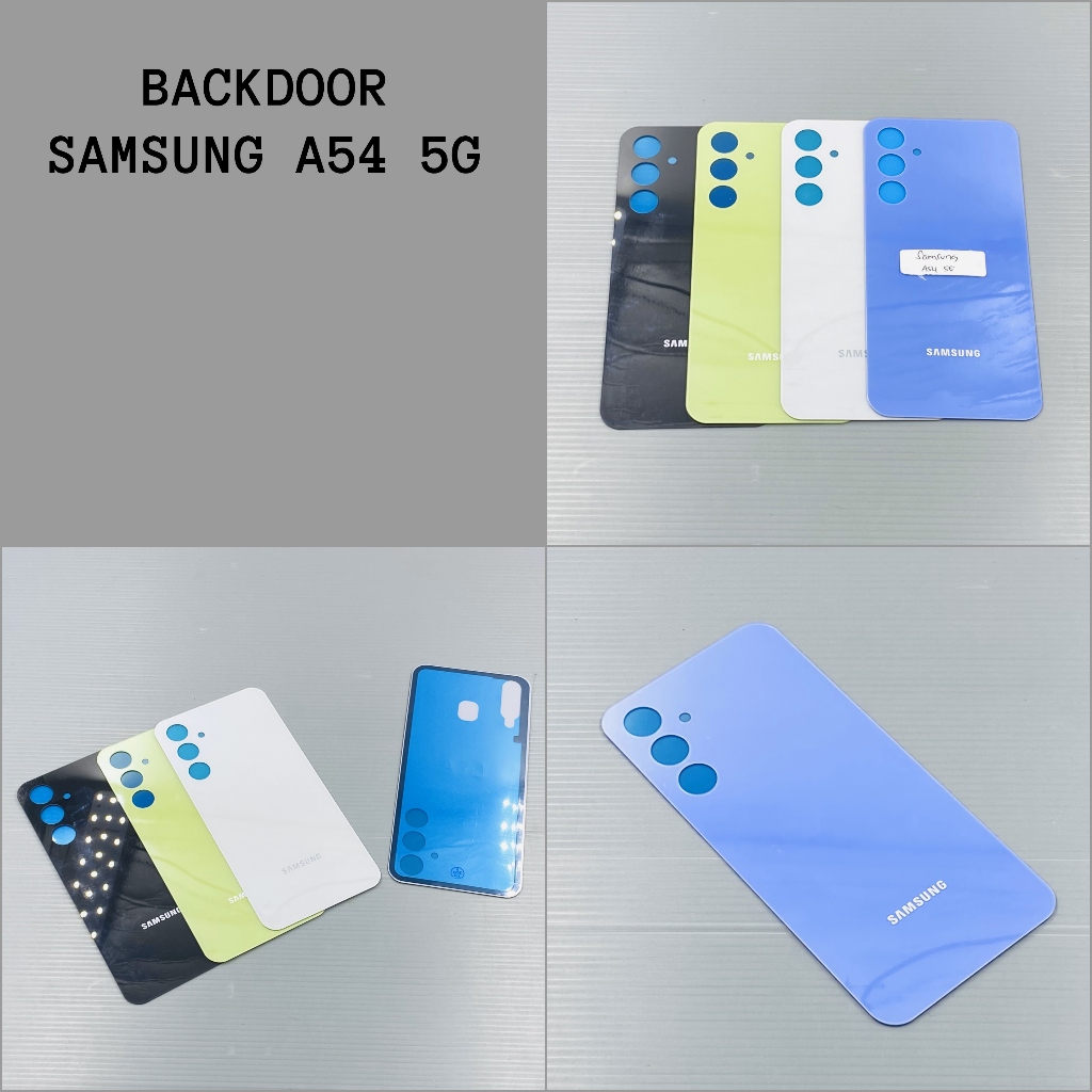 Jual Backdoor Samsung A54 5G A74 5G Tututp Belakang Back Door Samsung ...