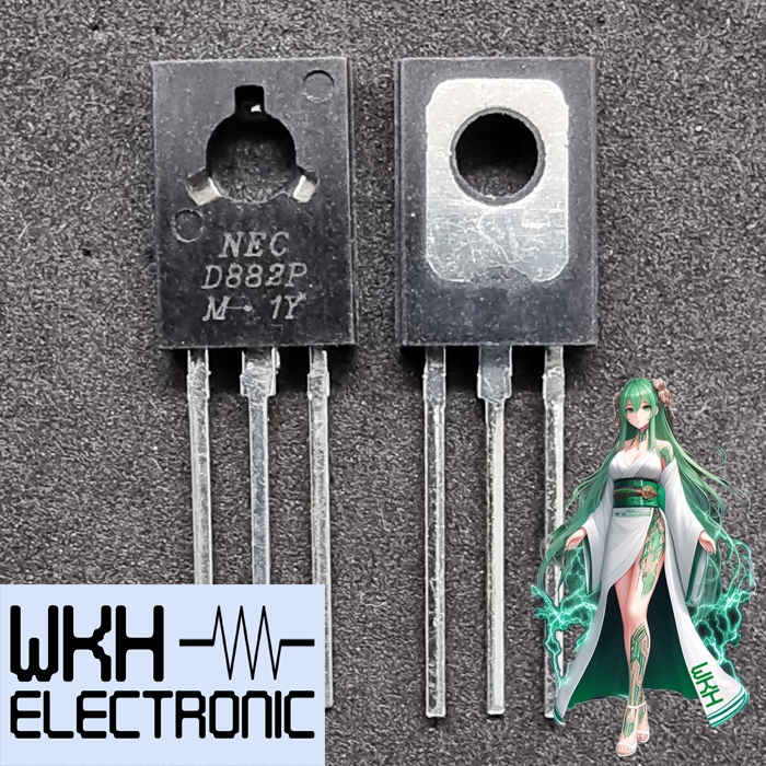 Jual ORIGINAL D882 2SD882 NPN Transistor TO-126 BD12 3A 40V | Shopee ...