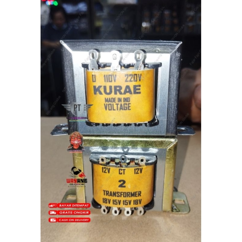 Jual Trafo 12v 2A Kotak + CT 12 volt 2 Ampere | Shopee Indonesia