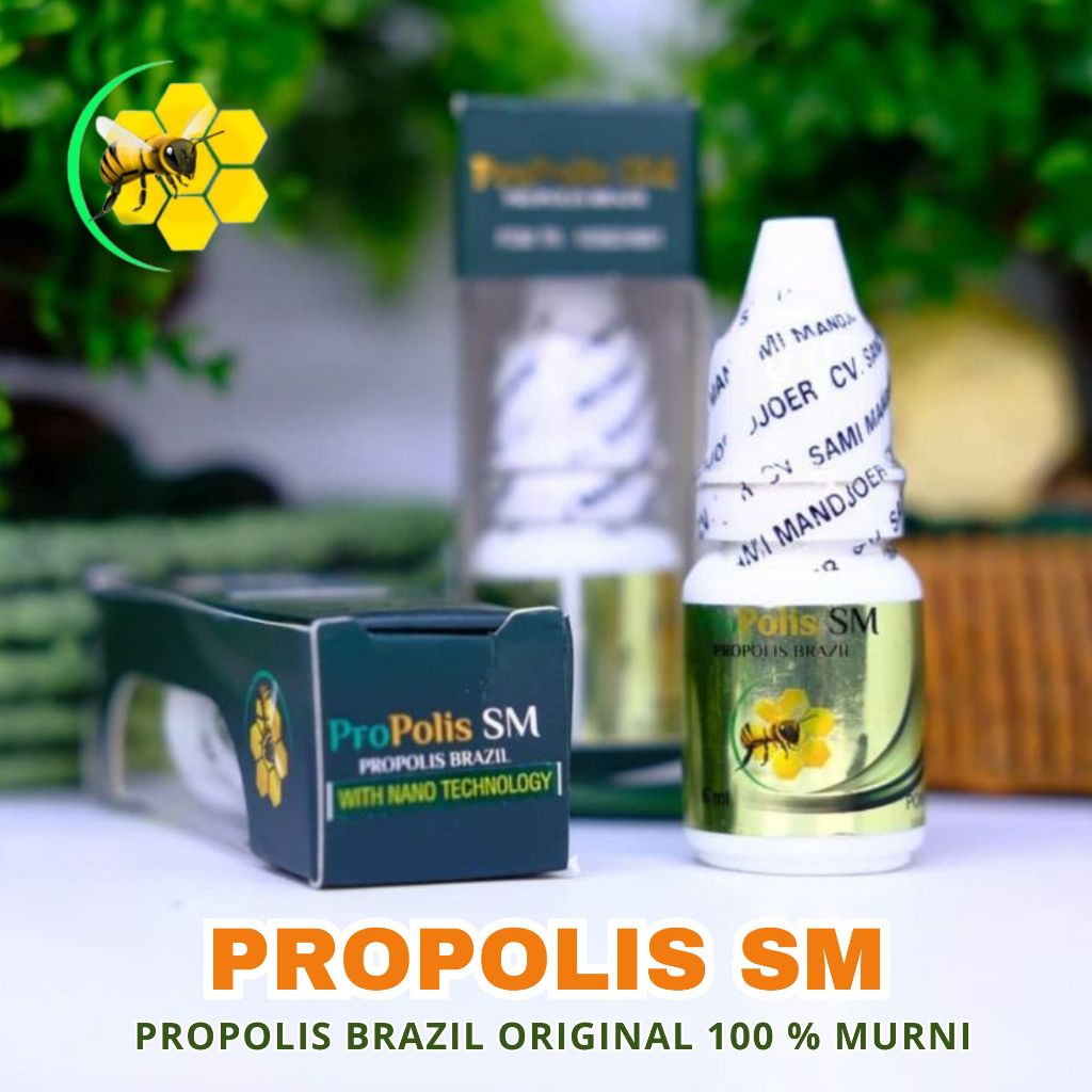 Jual Propolis SM Herbal Multikhasiat Memelihara Kesehatan Daya Tahan ...