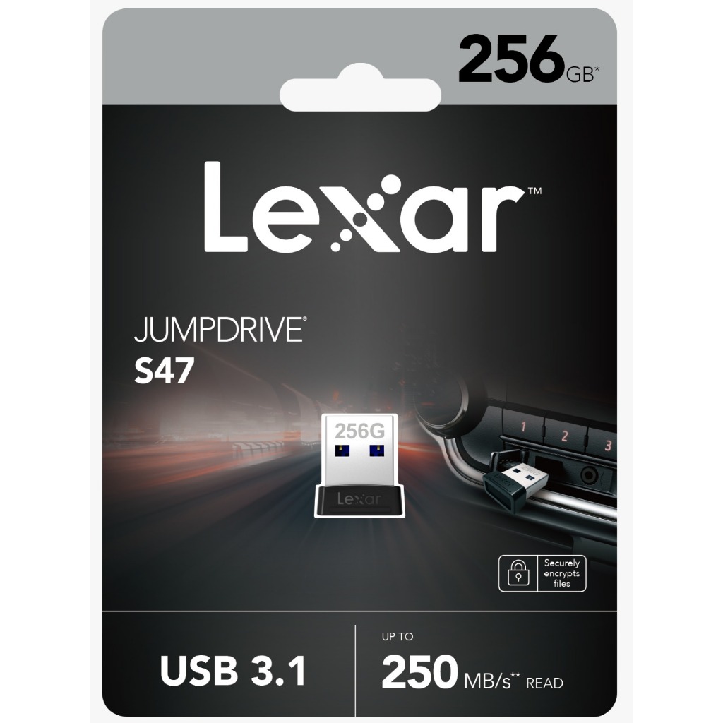 Jual Lexar Flashdisk Jumpdrive S47 USB 3.1 Up To 250 MB/s - 32GB / 64GB ...