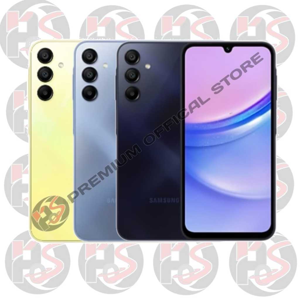 Jual Samsung Galaxy A15 LTE / A15 4G 8/256 Ram 8GB Rom 256GB Garansi ...