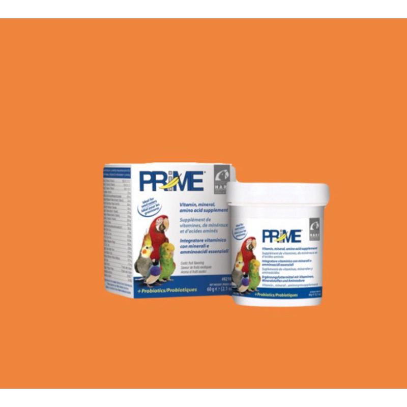 Jual Hagen Prime Vitamin Mineral Amino Burung Macaw Afgrey Nuri Conure ...