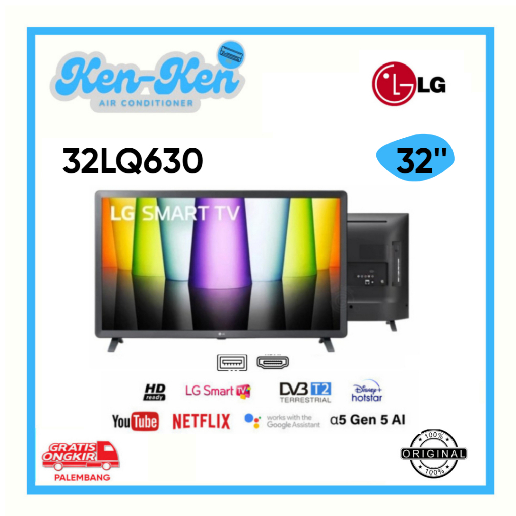 Jual TV LED LG 32LQ630 LED LG 32 Inch Smart TV | Shopee Indonesia