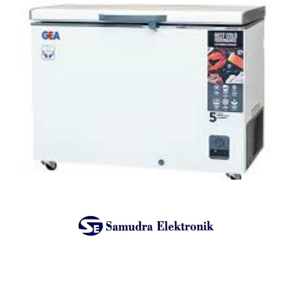 Jual Freezer Box Gea 300 Liter AB-318 | Shopee Indonesia