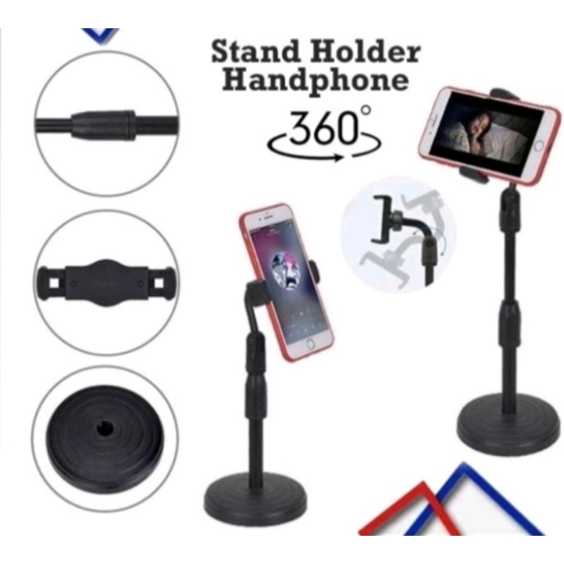 Jual Stand Holder HP / UNIVERSAL STANDING HOLDER HP Meja | Shopee Indonesia