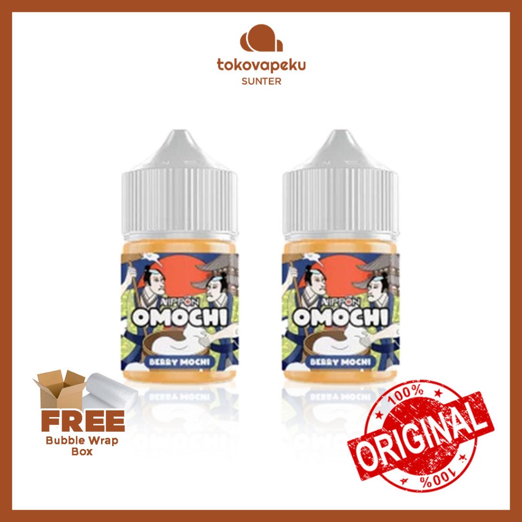 Jual NIPPON OMOCHI BERRY MOCHI NIPPON OMOCHI 60ML OTEN by HERO57 | Shopee Indonesia