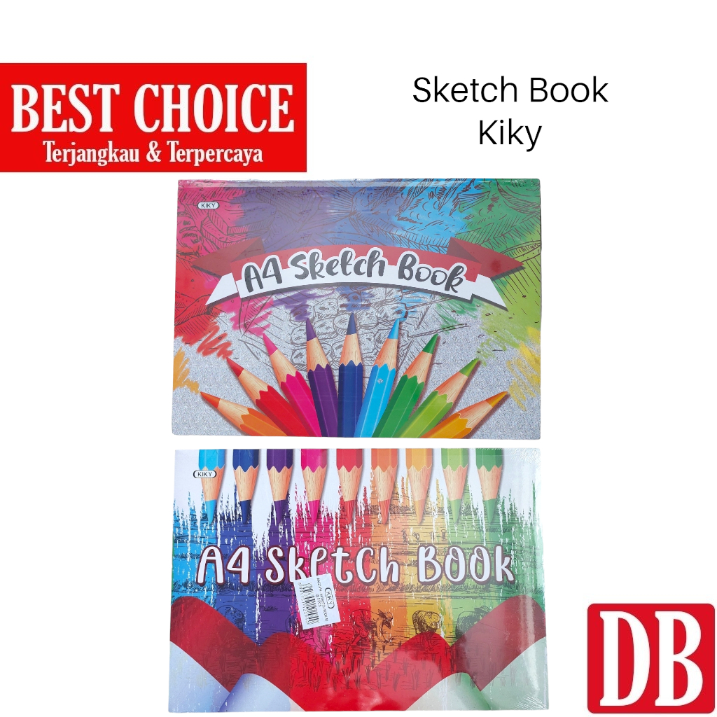 Jual Buku Sketsa / Sketch Book Kiky A4 (1 pcs) | Shopee Indonesia