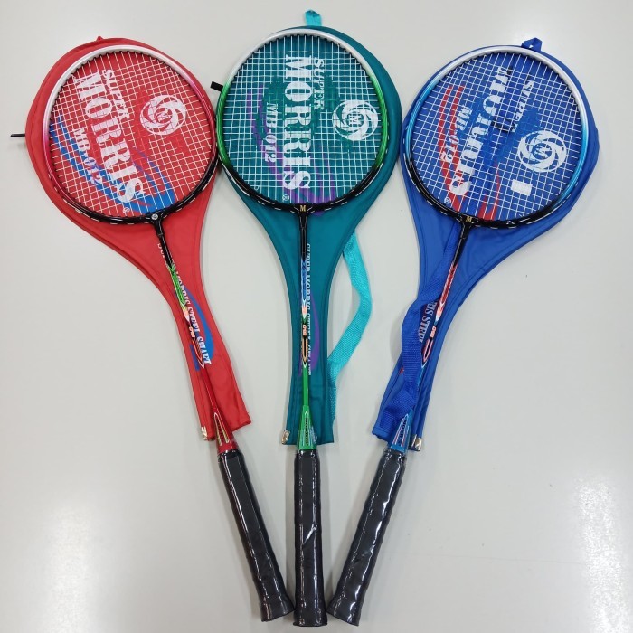 Jual Raket Badminton / Bulutangkis Morris Anak-Anak | Shopee Indonesia