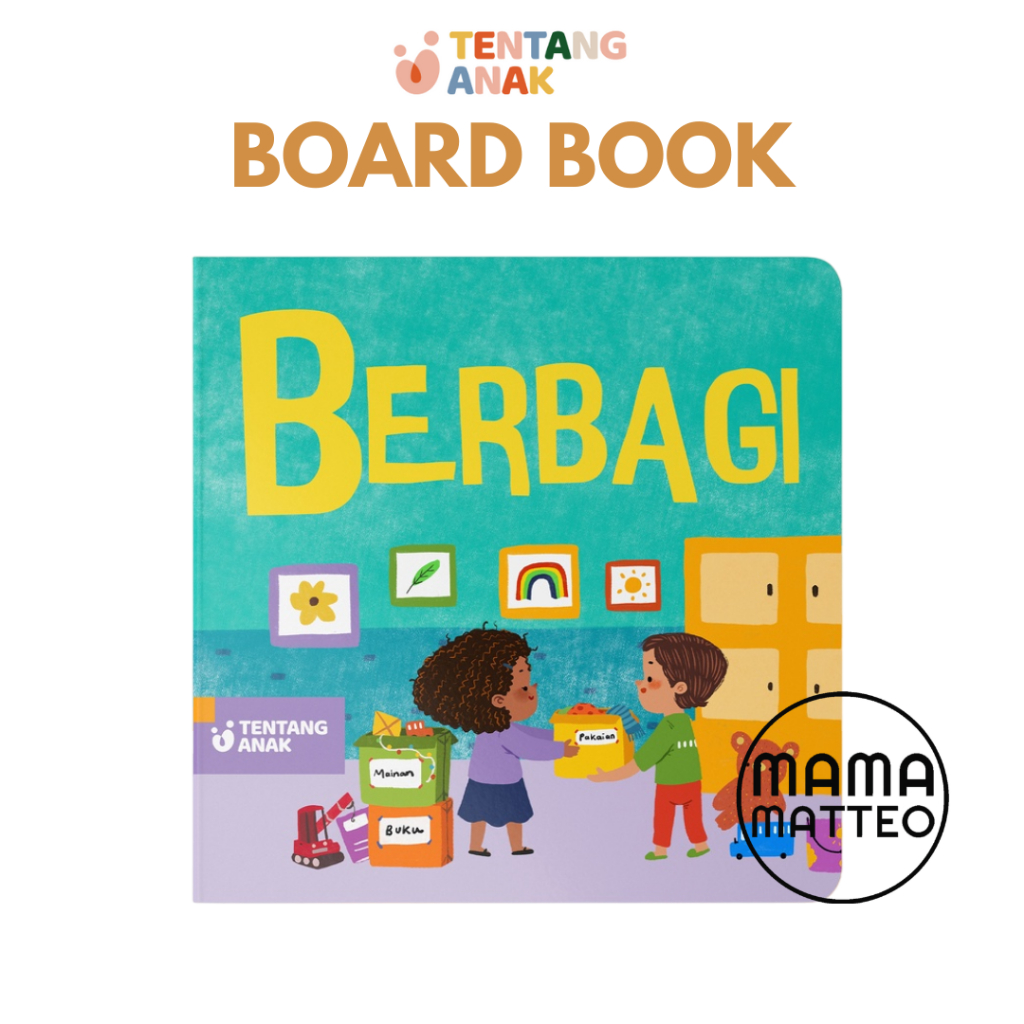 Jual TENTANG ANAK Boardbook Buku Cerita Anak Board Book Seri Sikap Baik ...