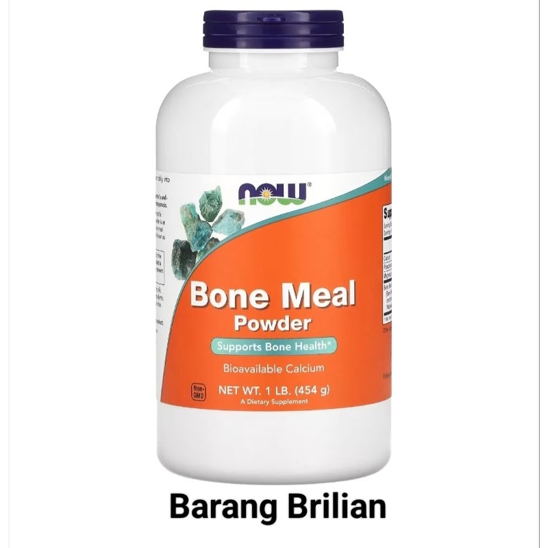 Jual Now Bone Meal Powder 454 gram ori USA Bone Health | Shopee Indonesia