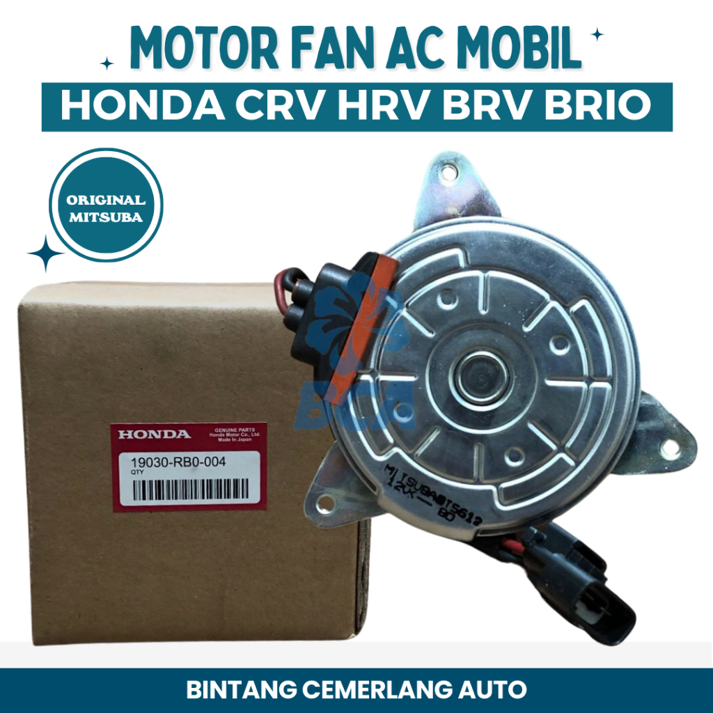 Jual MOTOR FAN AC Mobil Honda ORIGINAL MITSUBA | Shopee Indonesia