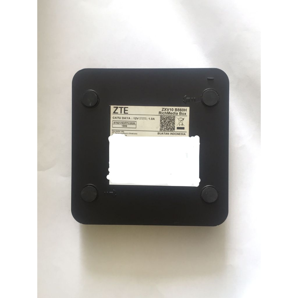 Jual STB ZTE B860H V1 | Unit Only Belum Root | Shopee Indonesia