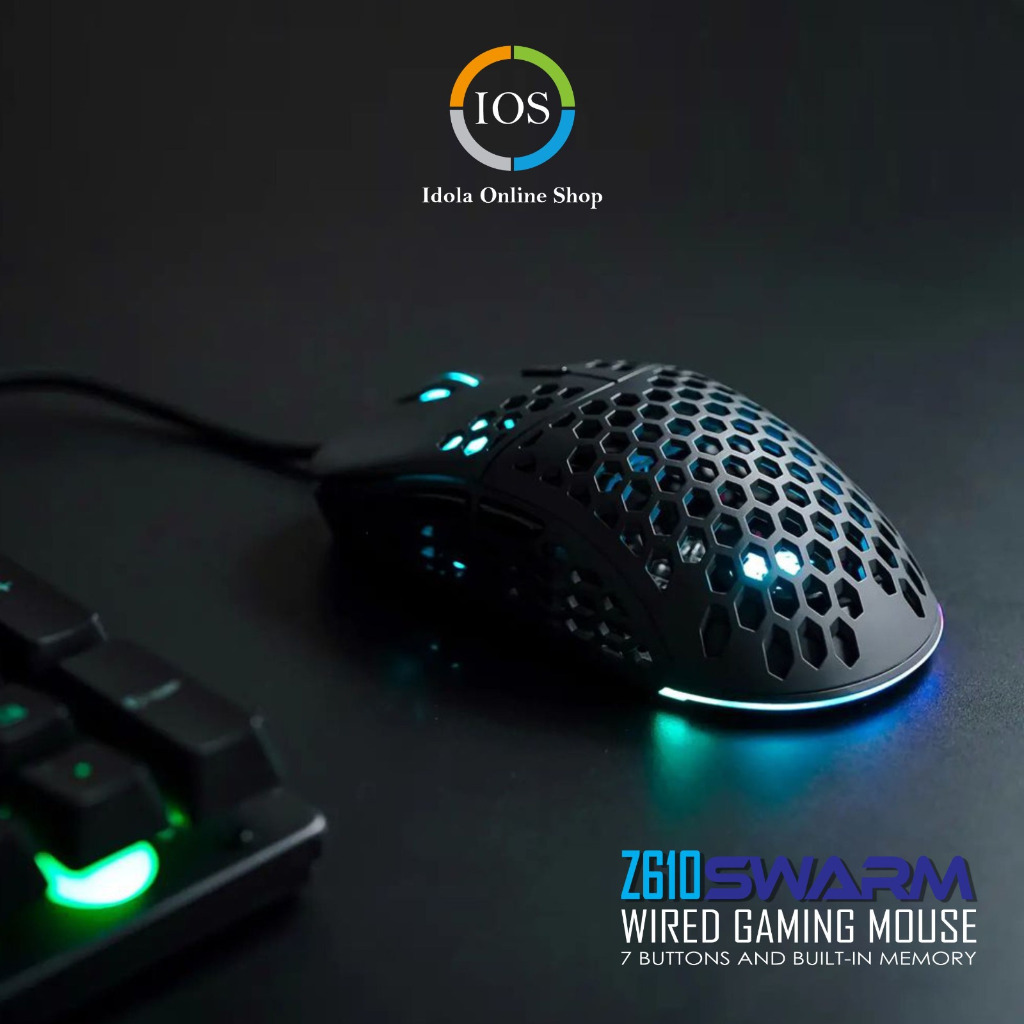 Jual Gaming Mouse Imperion Swarm Z610 | Shopee Indonesia