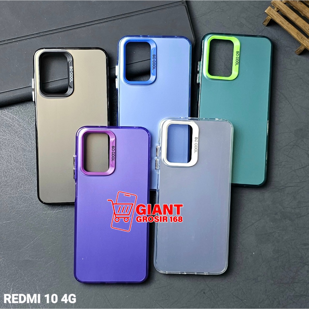 Jual Case IMD Color Plate Hologram Case Redmi 10 4G Redmi 10C Redmi 12 ...