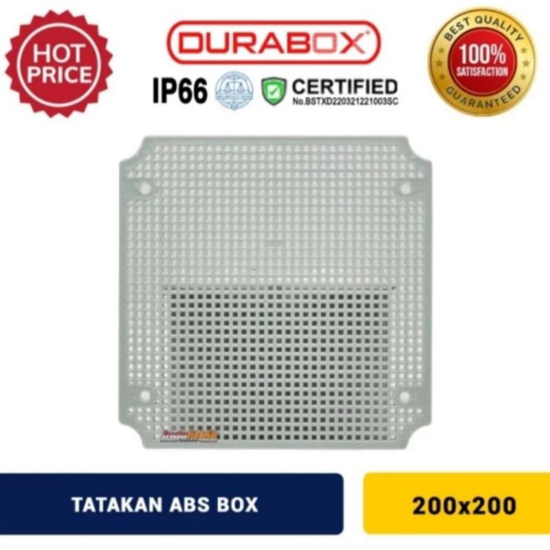 Jual Tatakan ABS Box Plastik Base Plate 200x200mm | Shopee Indonesia