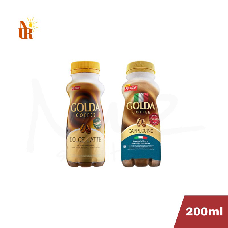Jual Golda Kopi RTD Botol PET 200ml | Shopee Indonesia