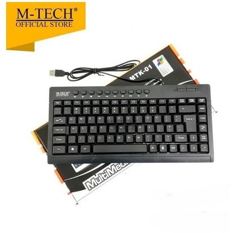 Jual Keyboard Mini Multimedia MTK-01 USB Keyboard External Multimedia ...