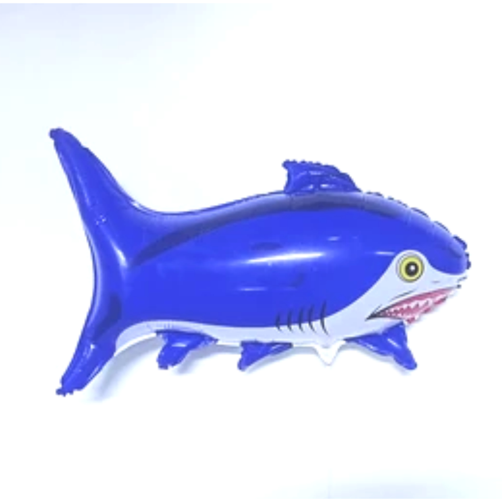 Jual Balon Foil Ikan Paus | Balon Ikan | Balon Shark | Shopee Indonesia