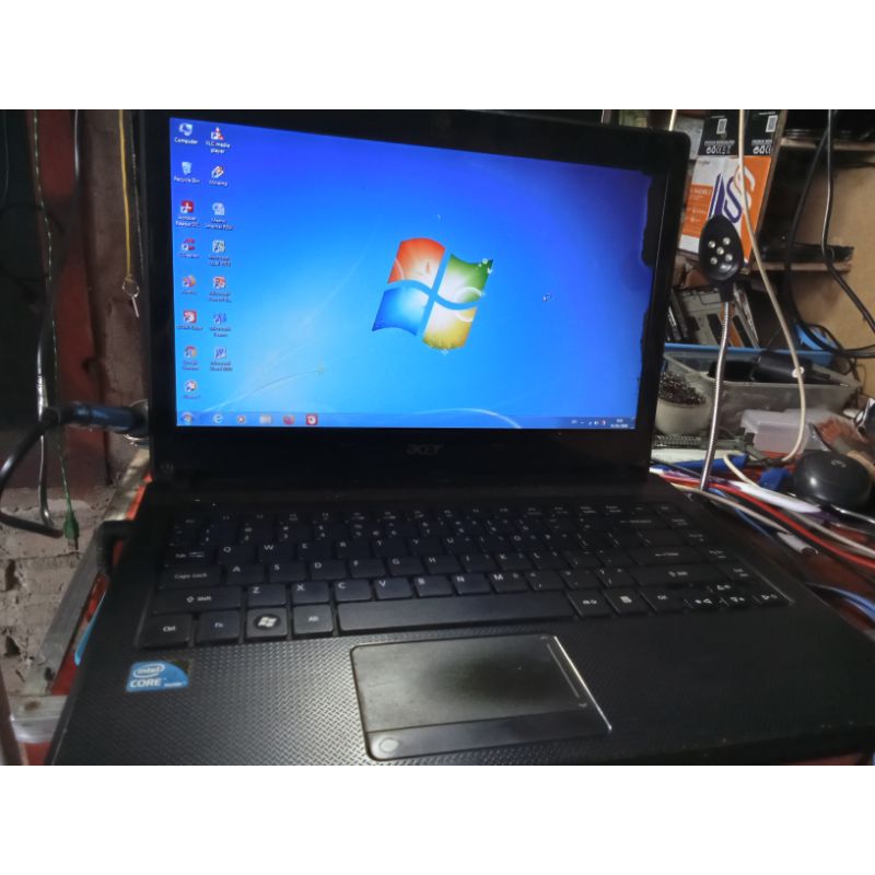 Jual laptop Acer Aspire 4738 ( Core i3) | Shopee Indonesia