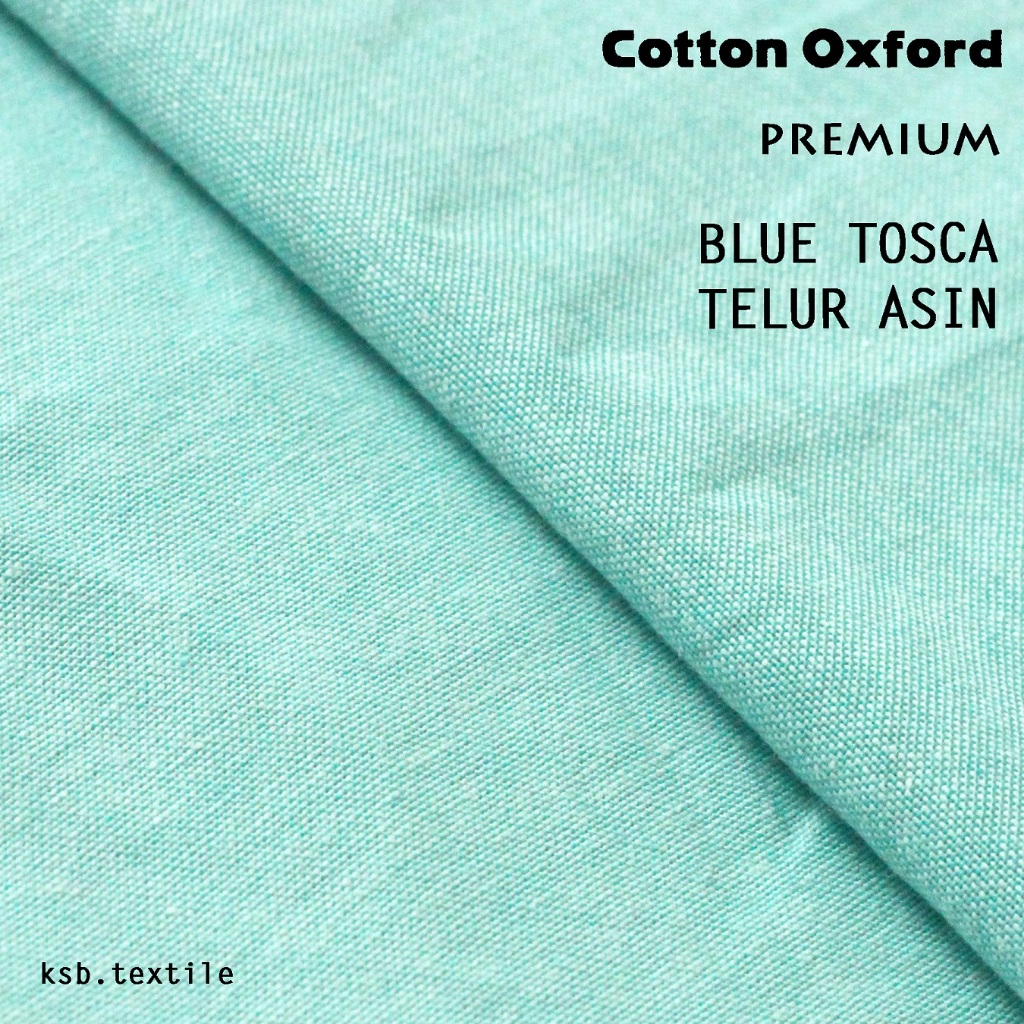 Jual Cotton Oxford Premium Warna Two Tone dan Solid / Kain Katun Yarn ...