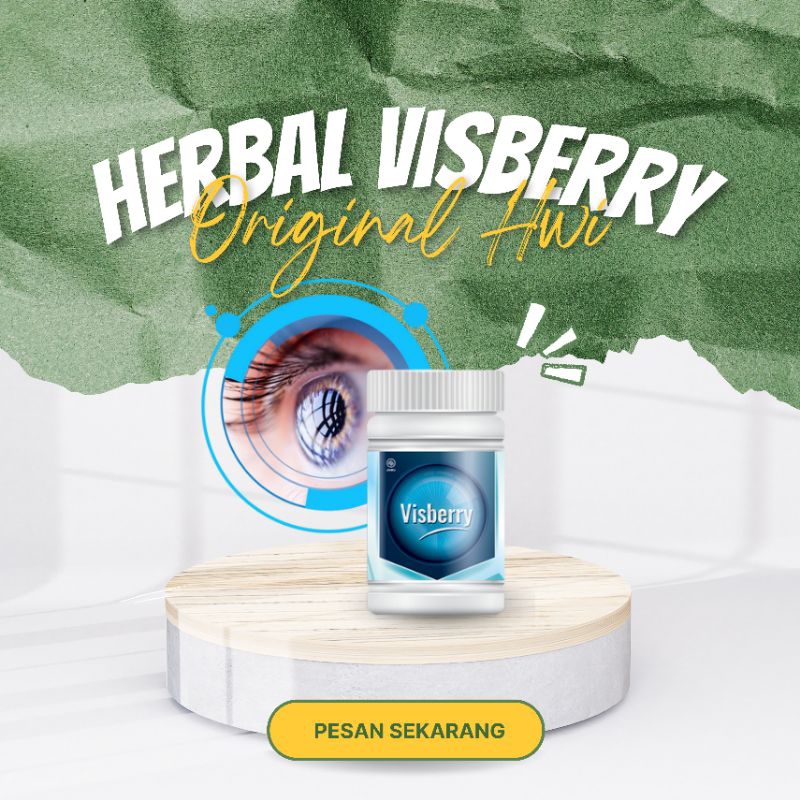 Jual Visbery Original HWI [Vitamin mata] | Shopee Indonesia