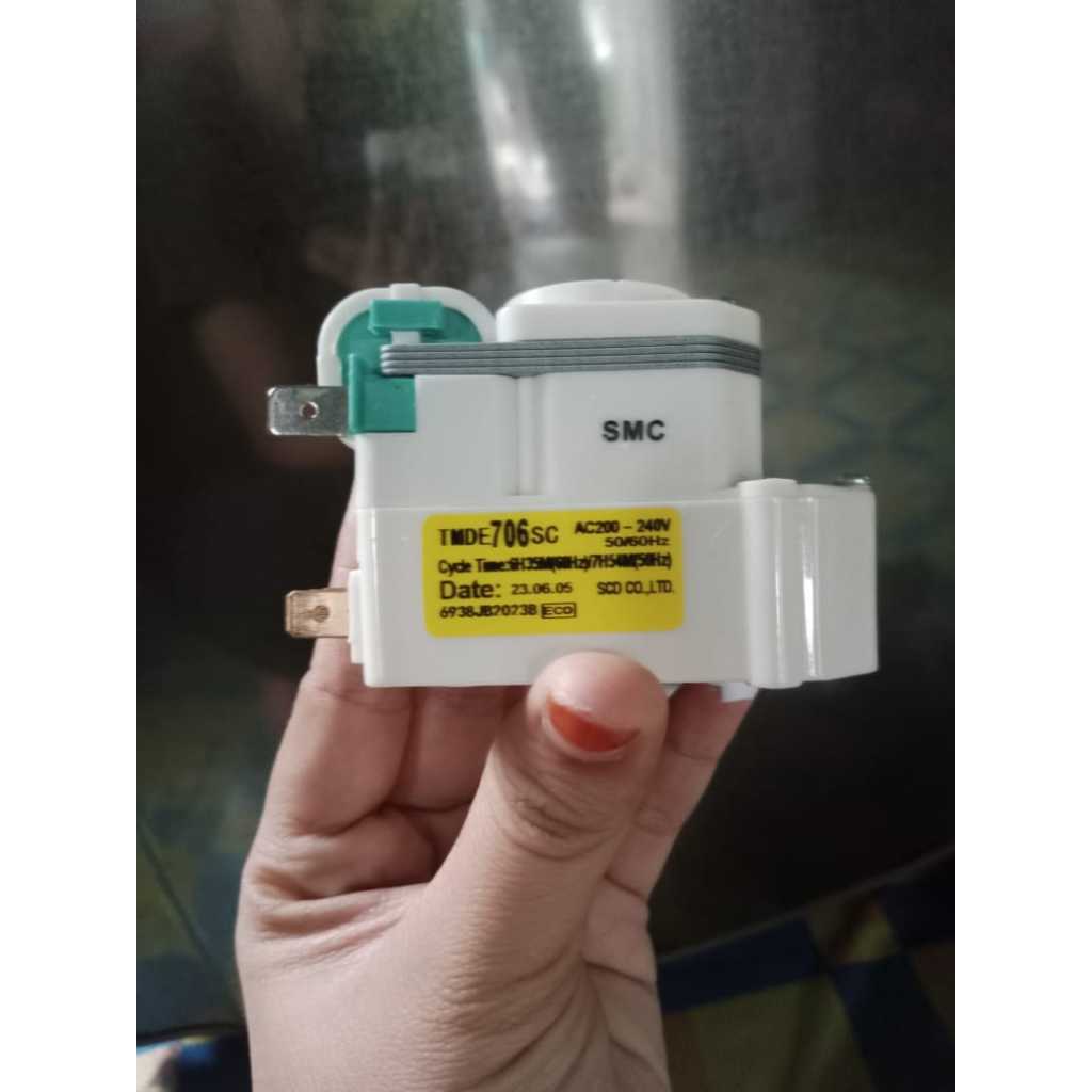 Jual TIMER KULKAS MERK LG 2 PINTU / DEFROST KULKAS 1-3 1-4 704 706 ...