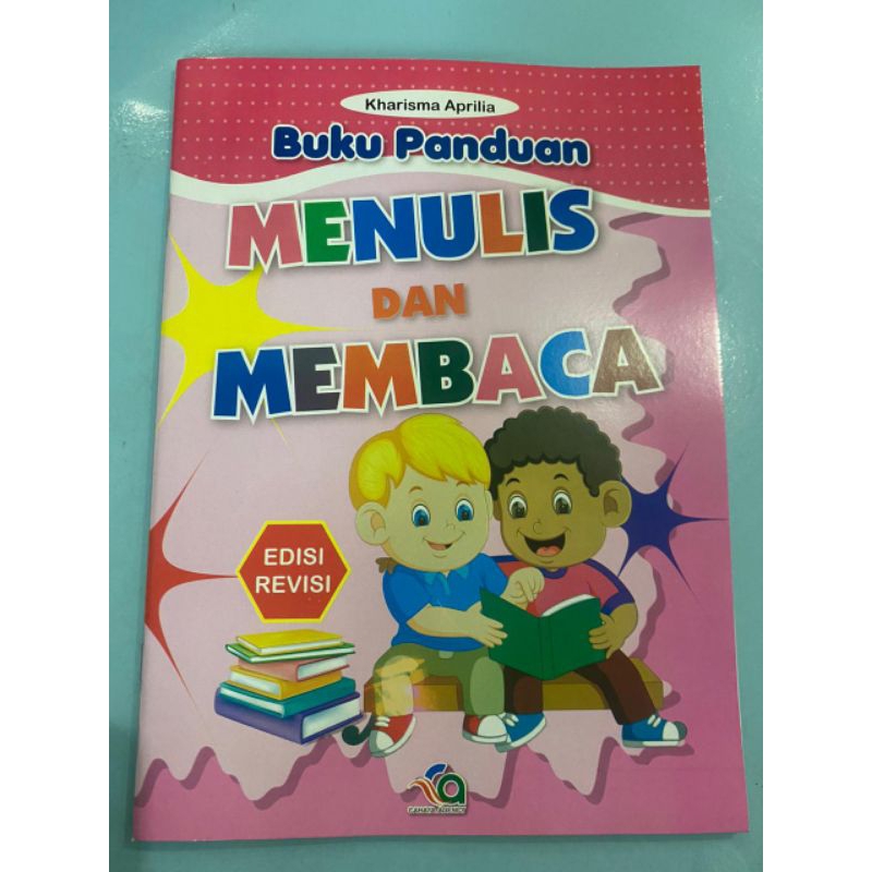 Jual BUKU PANDUAN MENULIS DAN MEMBACA FULL COLOR | Shopee Indonesia