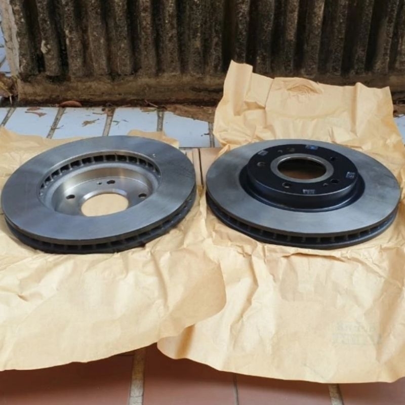 Jual Disc Brake Piringan Rem Depan Asli Mitsubishi Xpander | Shopee ...