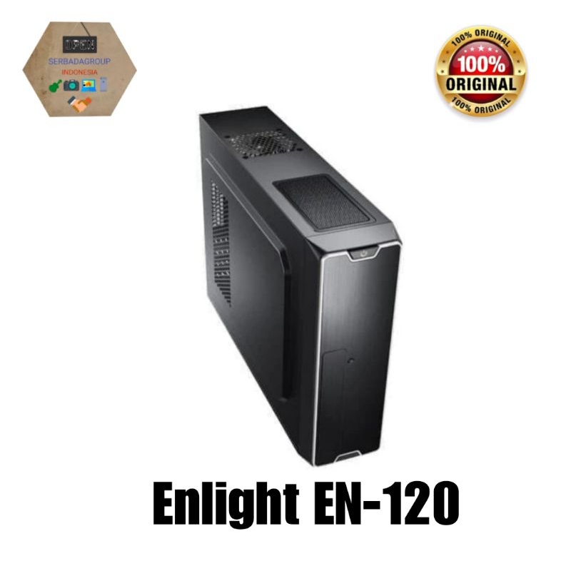 Jual Cassing Enlight EN-120/300 Watt Mini ITX Micro ATX | Shopee Indonesia