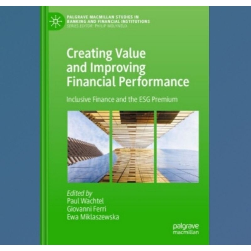 Jual Buku Creating Value and Improving Financial Performance: Inclusive ...
