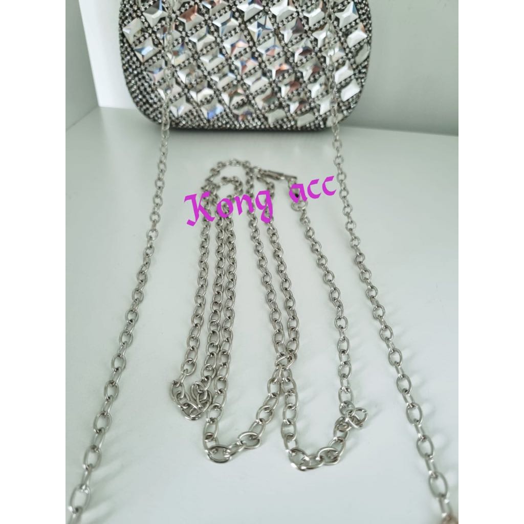 Jual tali rantai tas & dompet 1,2 mm (120 / 60/ 40 cm ) | Shopee Indonesia