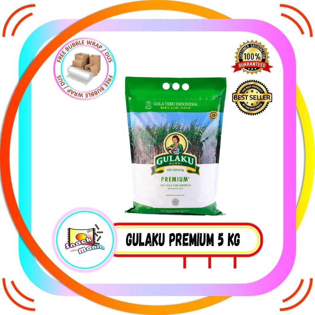 Jual Gulaku Gula Premium Putih ~ 5 kg | Shopee Indonesia