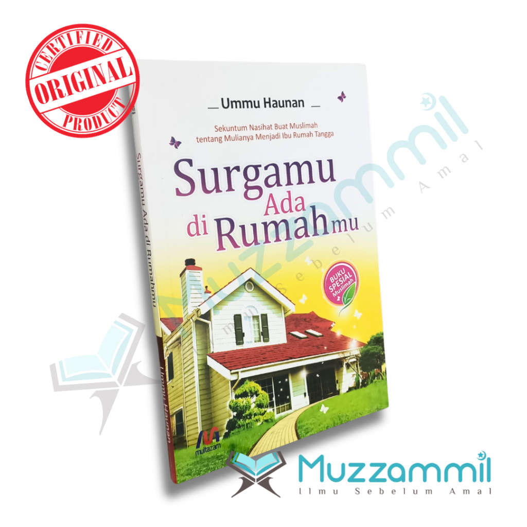 Jual Buku Surgamu Ada di Rumahmu - Multazam | Shopee Indonesia Jual Buku Surgamu Ada di Rumahmu - Multazam | Shopee Indonesia