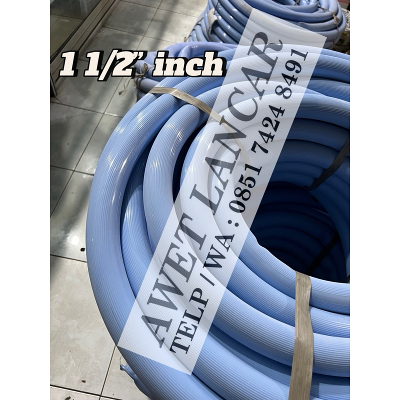 Jual selang air pengairan sawah doff dof dop maspion 1 1/2” inch | Shopee Indonesia