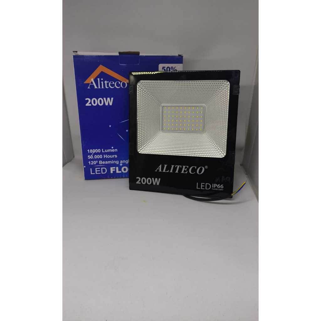 Jual KAP LED 200W 200 W LED FLOOD LIGHT 200 WATT LAMPU SOROT 200 WATT ...
