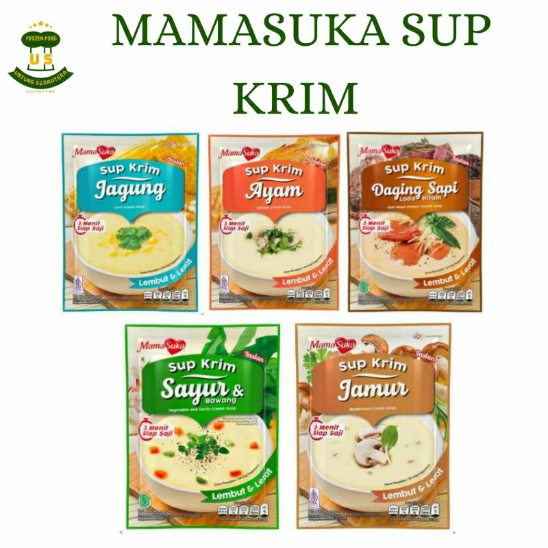 Jual Mamasuka Sup Krim Mamasuka Cream Soup Mamasuka Sup crem Jamur Mamasuka Sup Krim Ayam ...