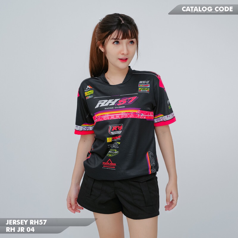 Jual RH57 JERSEY TEAM RHJR 04 JERSEY PRIA WANITA ORIGINAL | Shopee ...