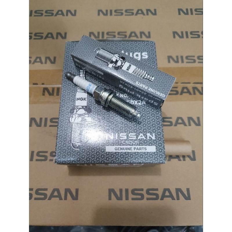 Jual busi Nissan Livina Evalia March Iridium Original Harga 1 PCS ...