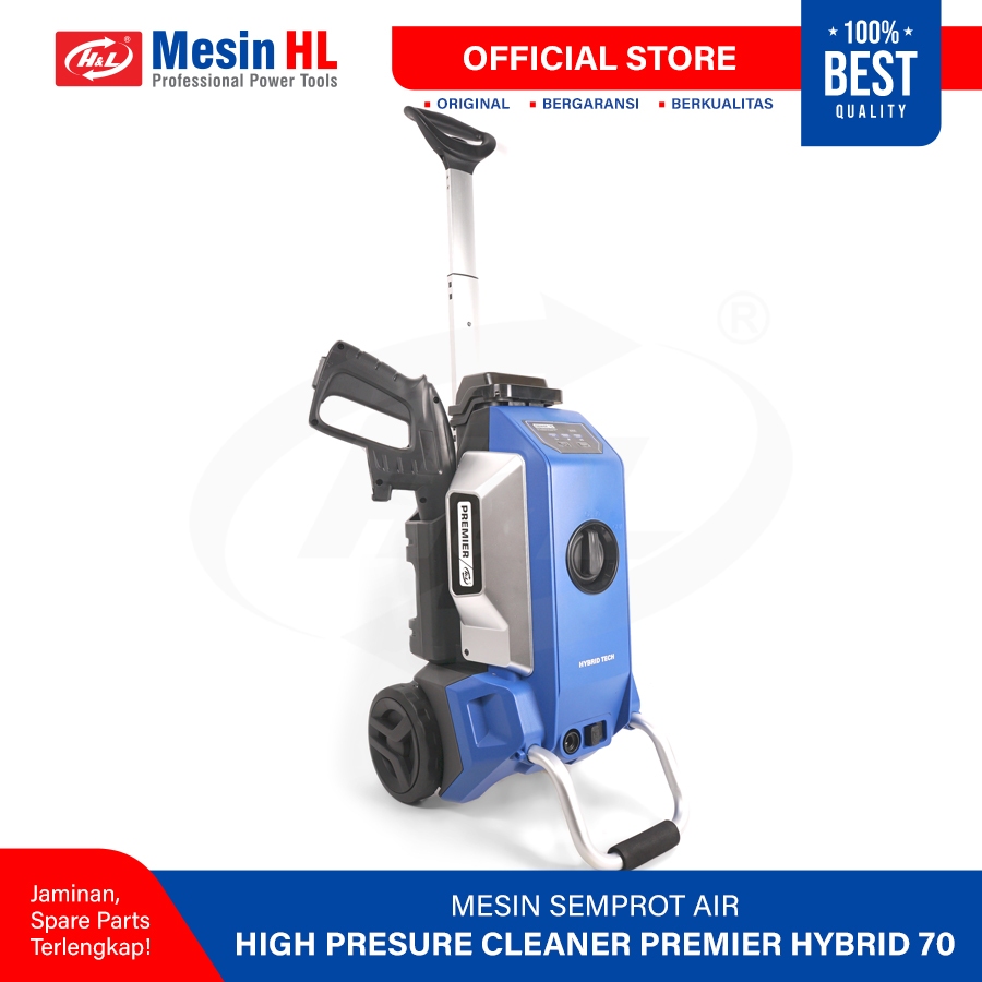 Jual HL Mesin Cuci Steam / High Pressure Premier Hybrid 70 | Shopee ...