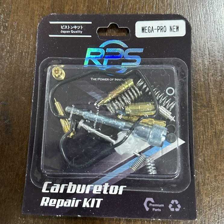 Jual RPS MEGA PRO NEW REPAIR KIT KARBURATOR KARBU JARUM SKEP PILOT MAIN ...