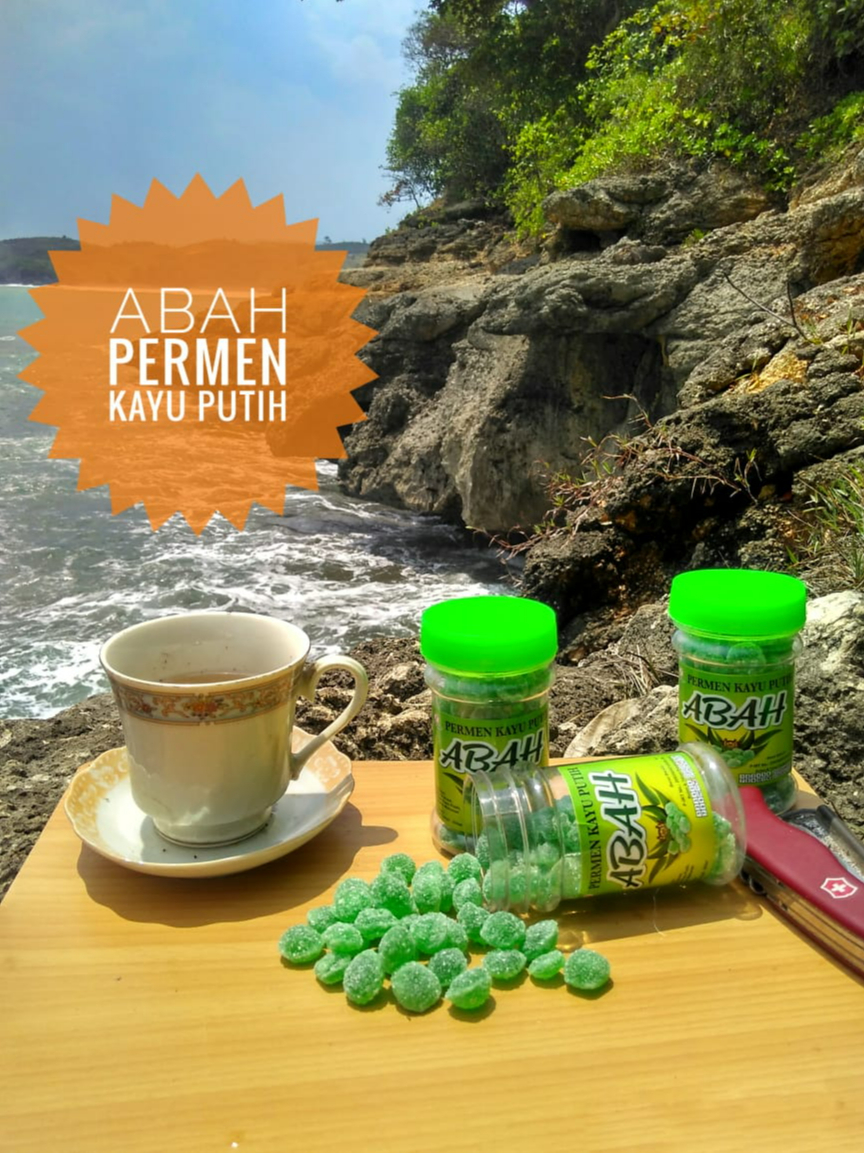 Jual Permen Kayu Putih Abah Botol Plastik Eucalyptus Candy Herbal ...