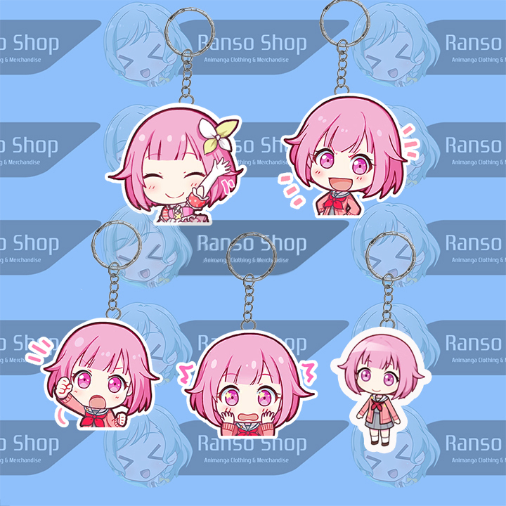 Jual Gantungan Kunci Project Sekai Emu | Ganci Akrilik Otori Emu Chibi | Gantungan HP Emu ...