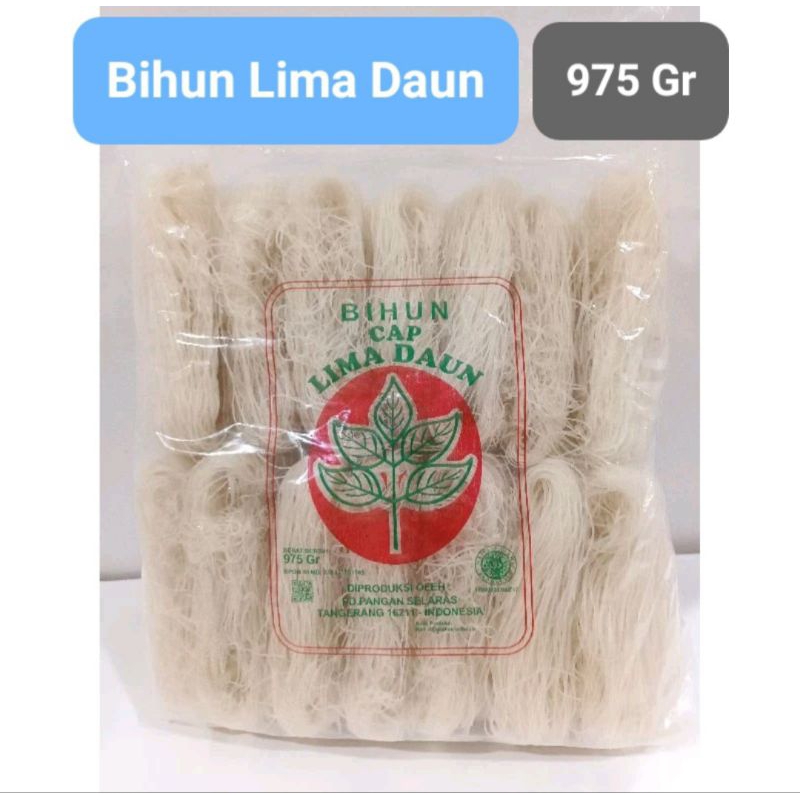 Jual Bihun Cap Lima Daun 975 Gr | Shopee Indonesia